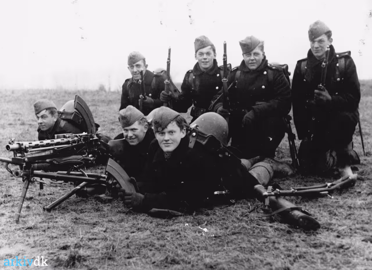 arkiv.dk | Danske soldater