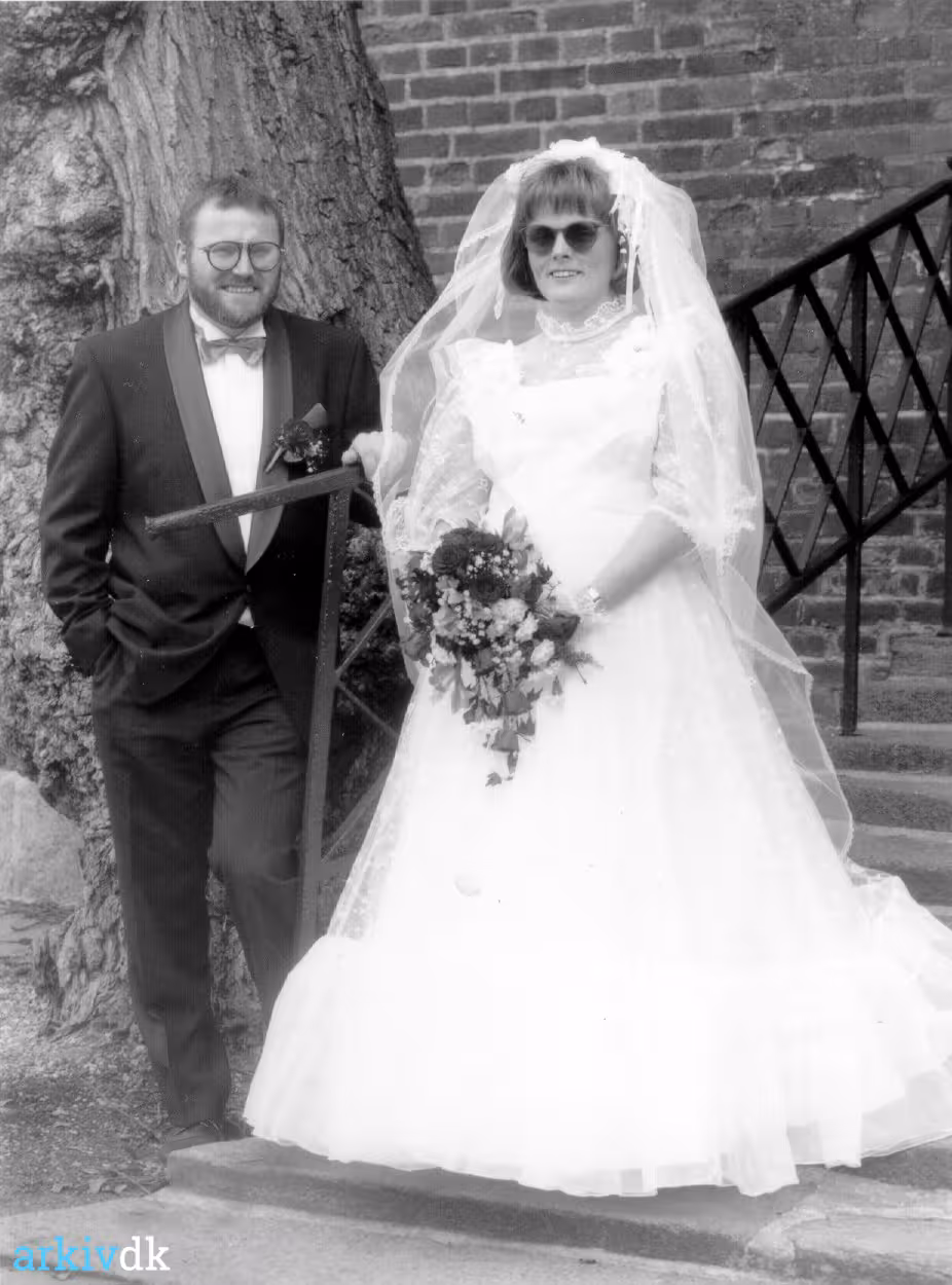 arkiv.dk | John og Anne Marie Bonderup