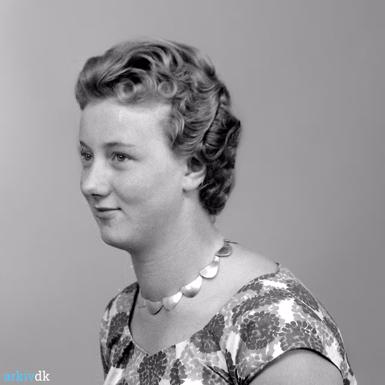 arkiv.dk | En kvinde