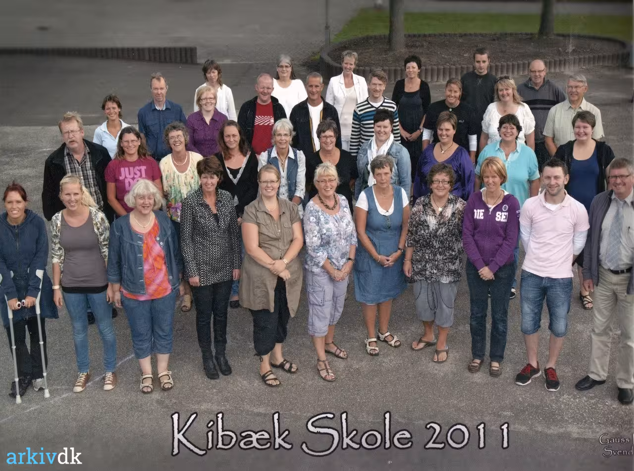 arkiv.dk | Kibæk Skole, personale
