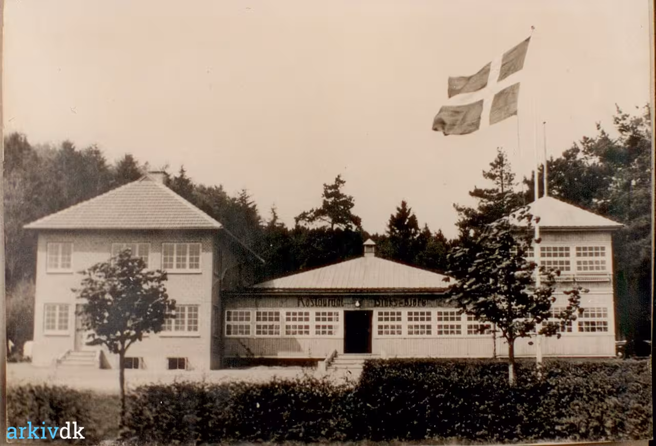 arkiv.dk | Restaurant Bloksbjerg, Ålum.