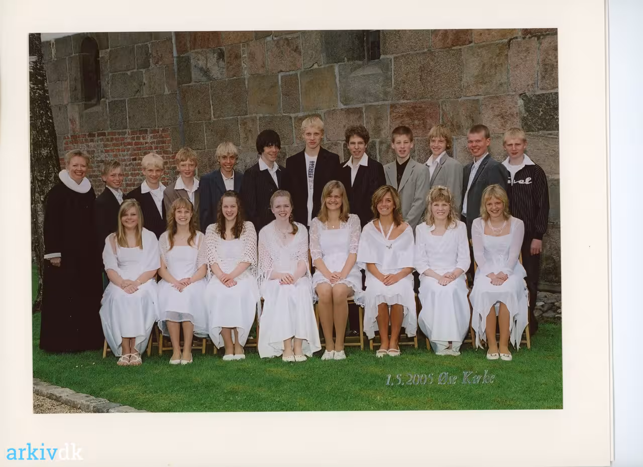 arkiv.dk | Konfirmation 2005