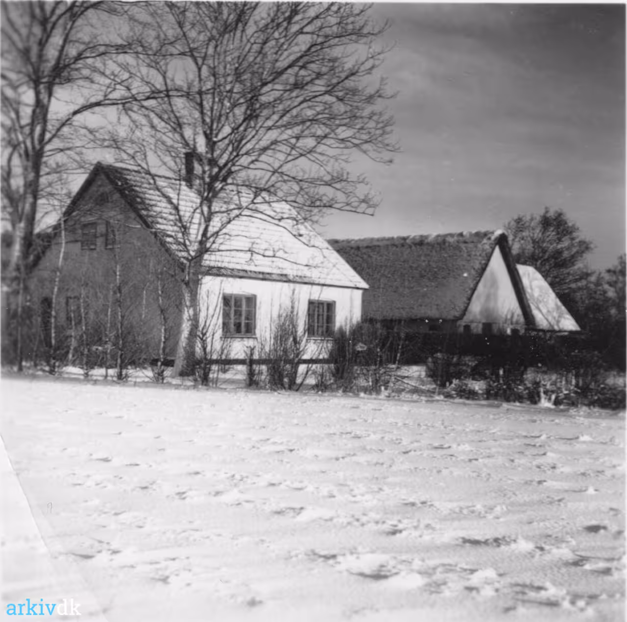 arkiv.dk | Huset Knudsø Lyngvej 6 Ry