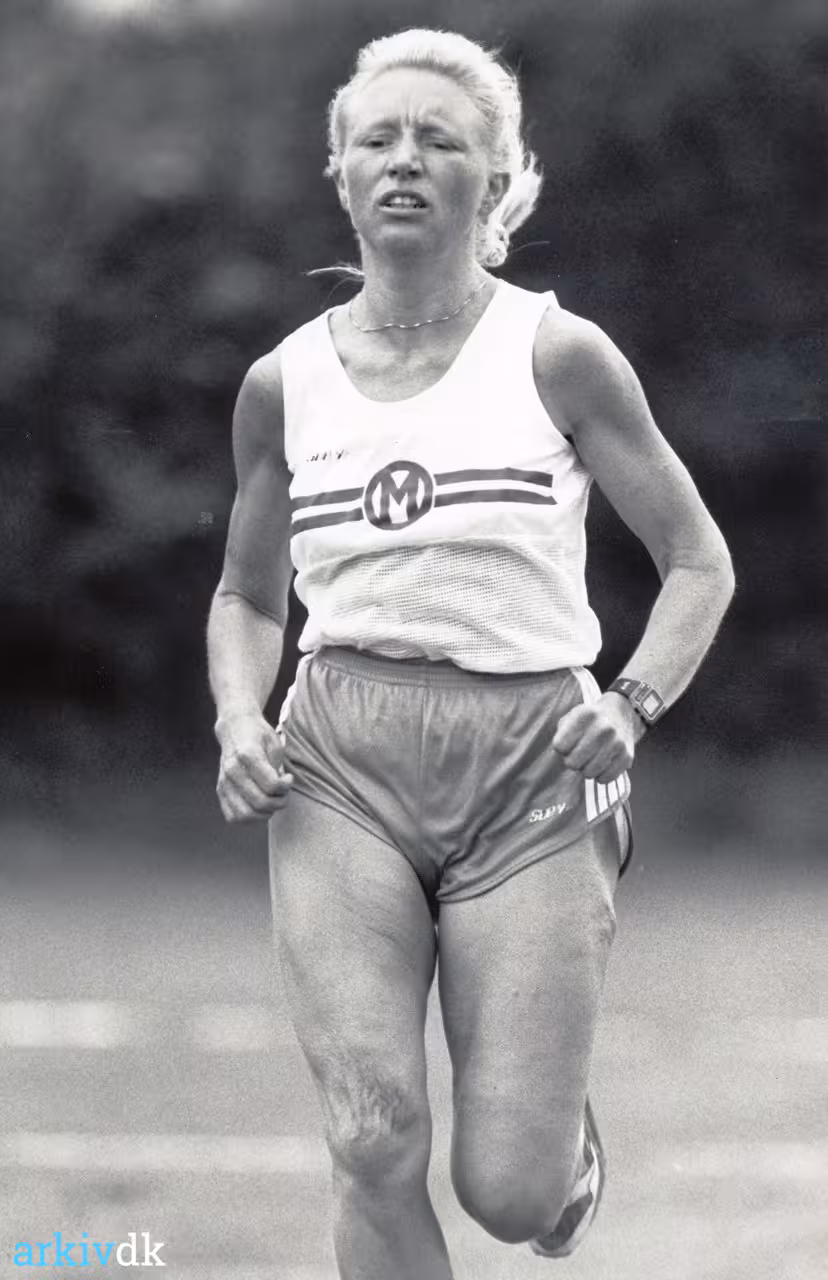 arkiv.dk | IK Olympia, Maribo - Birgitte Olsen