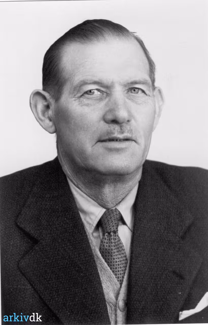 arkiv.dk | Baneformand Knud Olsen