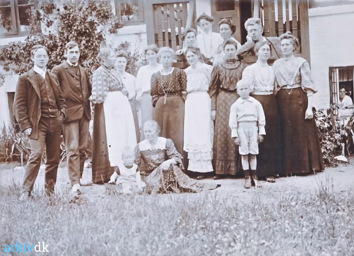 arkiv.dk | Billeder fra Løvenholt højskole