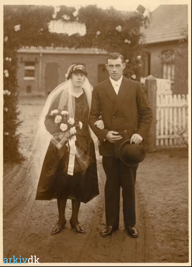 arkiv.dk | Anna Jensen og Gunnar Møller