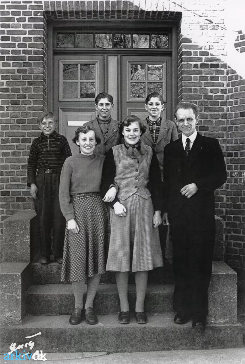 arkiv.dk | Vindeby kirke konfirmation