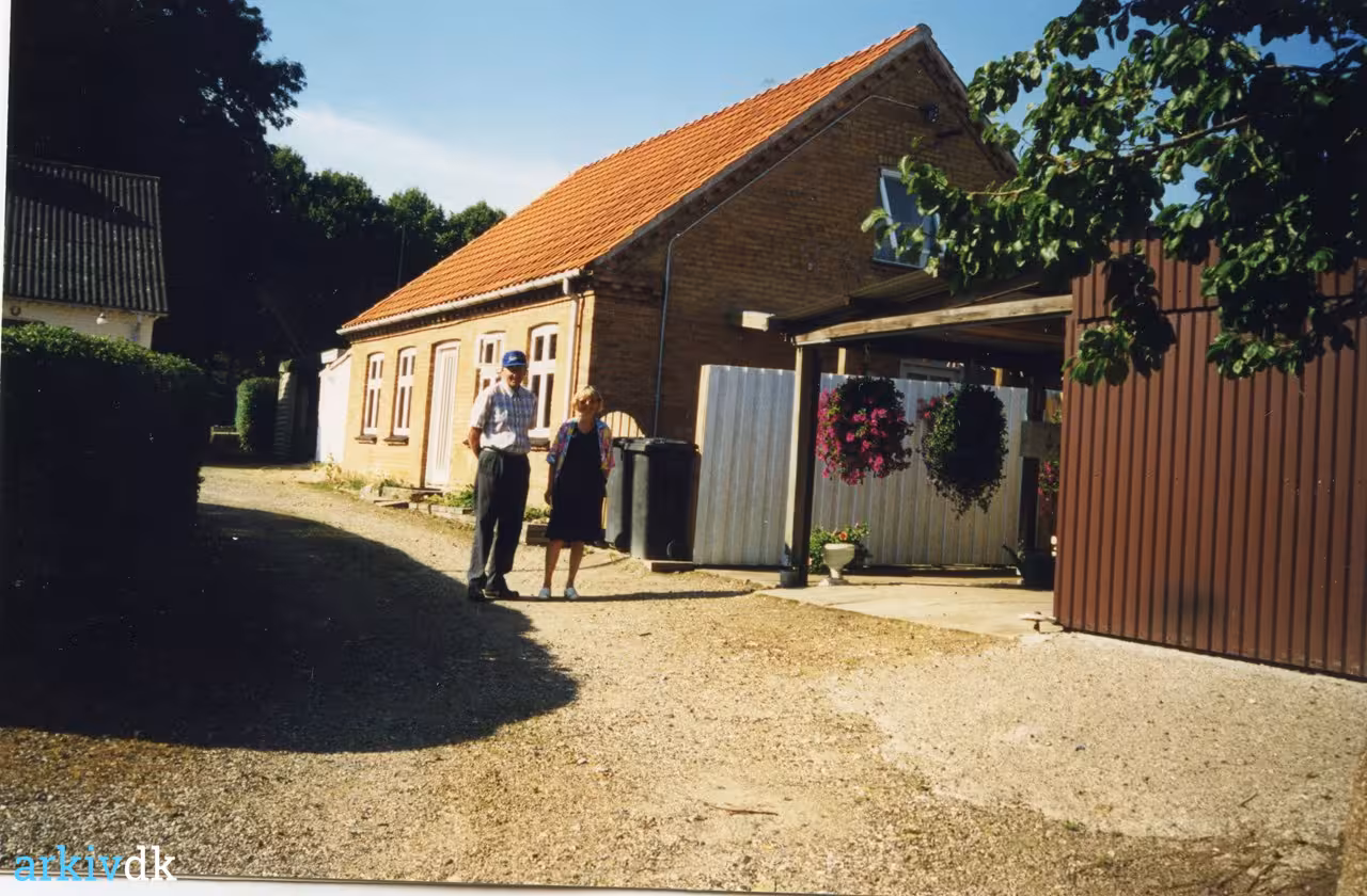 arkiv.dk | Hus på Dalsgaardvej, Nr. Kongerslev