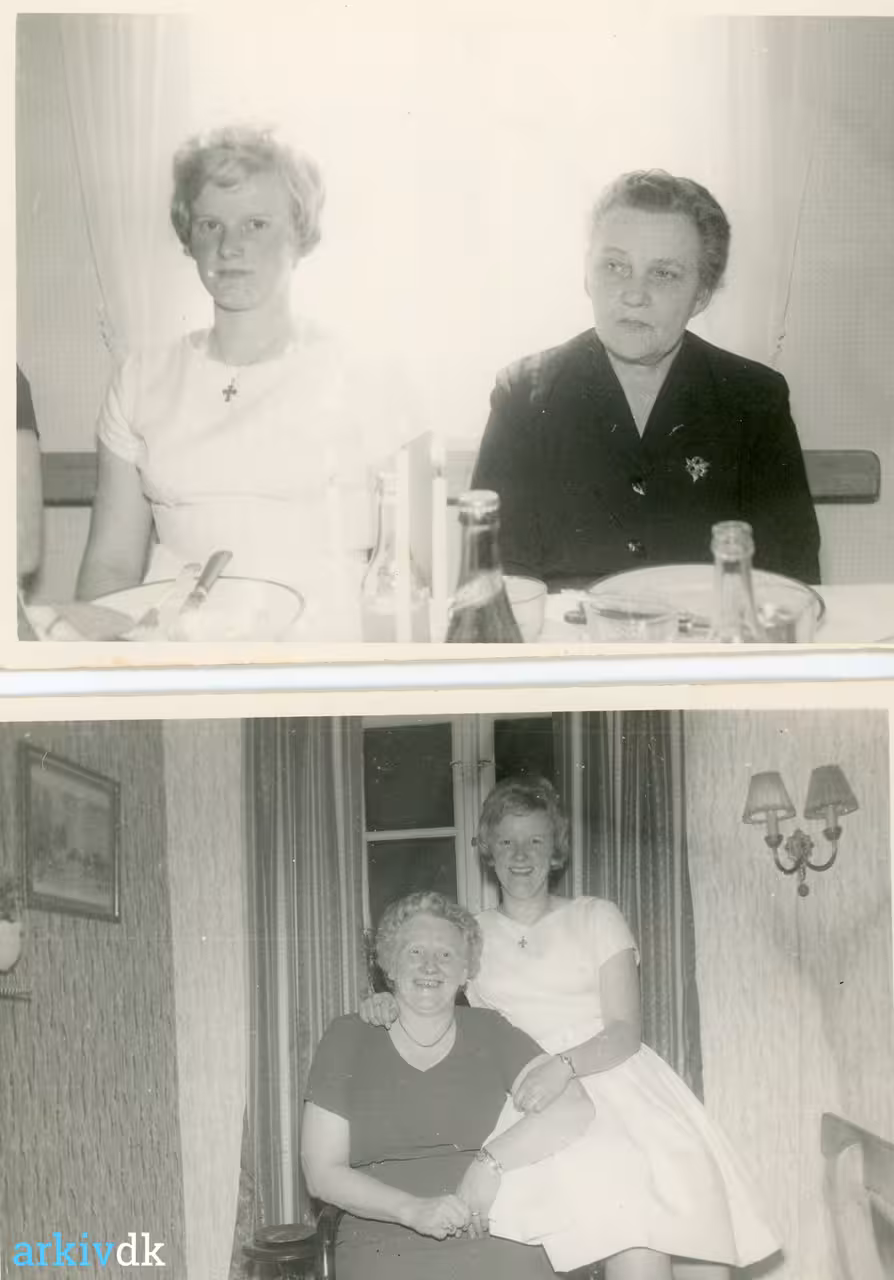 arkiv.dk | Konfirmation Karen Margrethe Plougaard