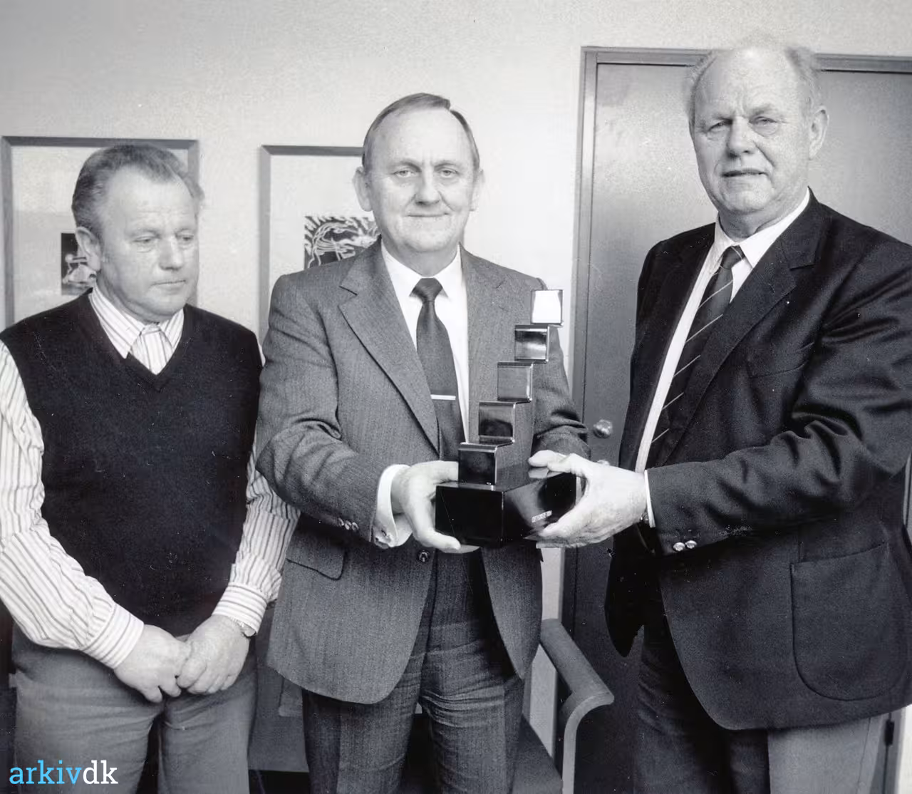 arkiv.dk | Poul Ree A/S - hædret med "Det første trin"