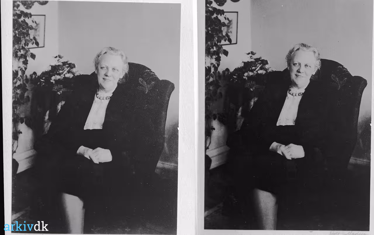 arkiv.dk | Fru Rosted