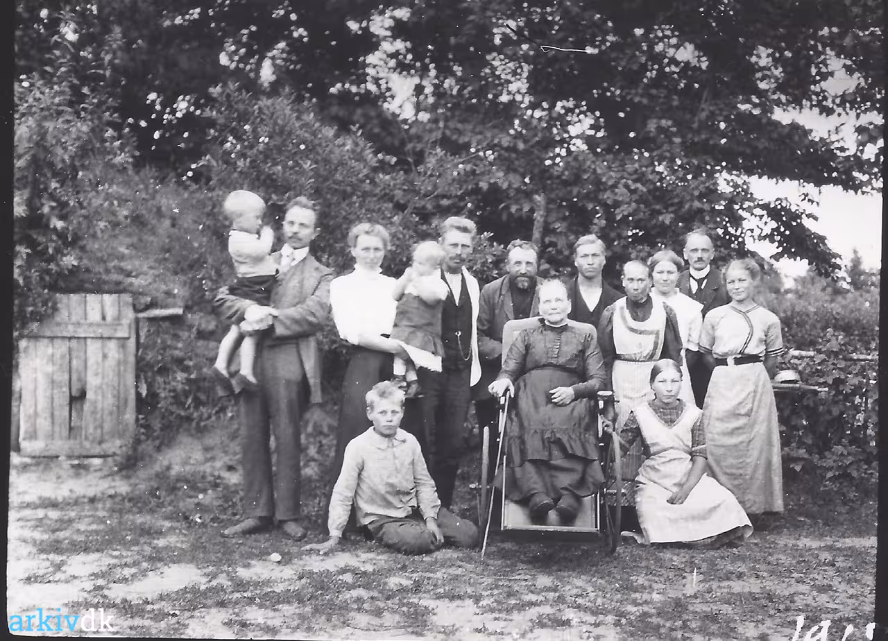arkiv.dk | Familien Knudsen Agerbæk.