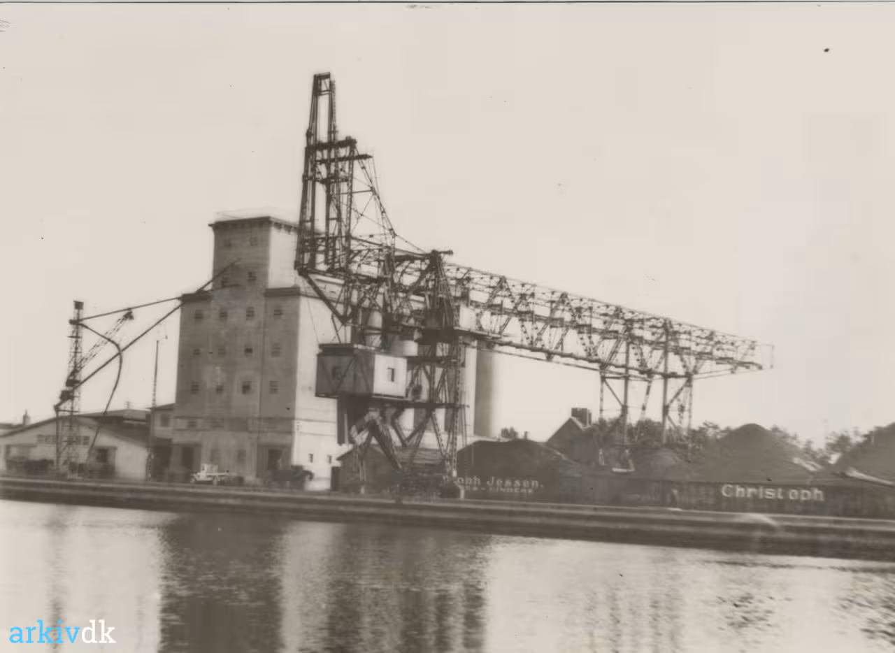 arkiv.dk | Sydkajen, Færgelandet, Nakskov