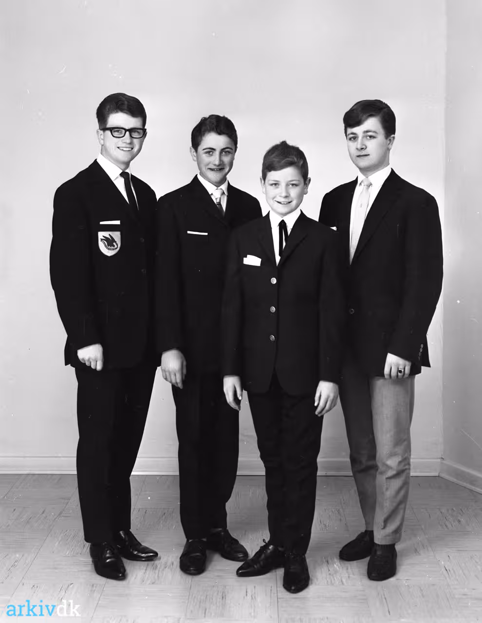 arkiv.dk | Gert, Niels Erik, ? og Frode Petersen