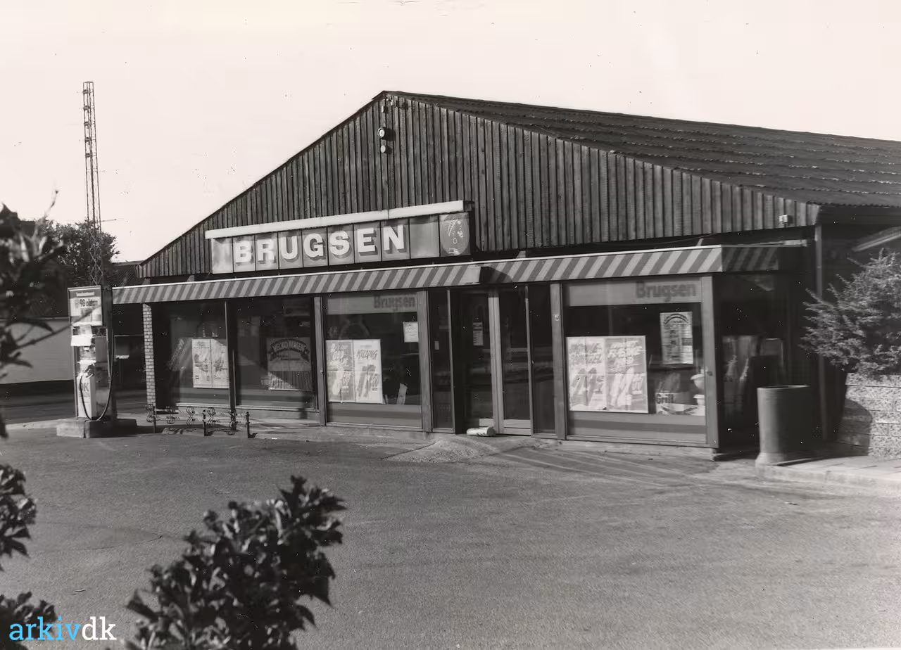 arkiv.dk | Vandel Brugsforening