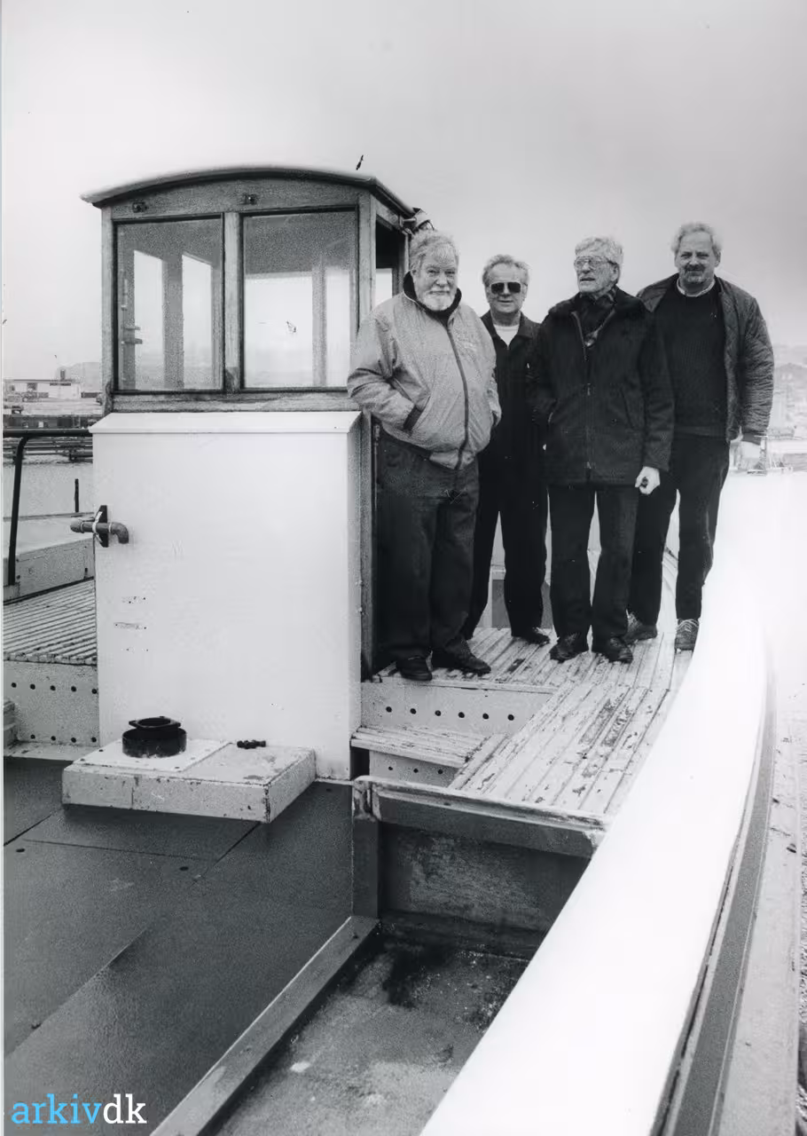 arkiv.dk | UAB – Turisme – Frederikke – gamle fotos