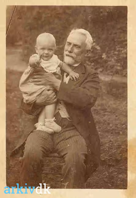 arkiv.dk | Gammel Guderup 24, Pastor Christian Mathiesen, Egen Præstegård