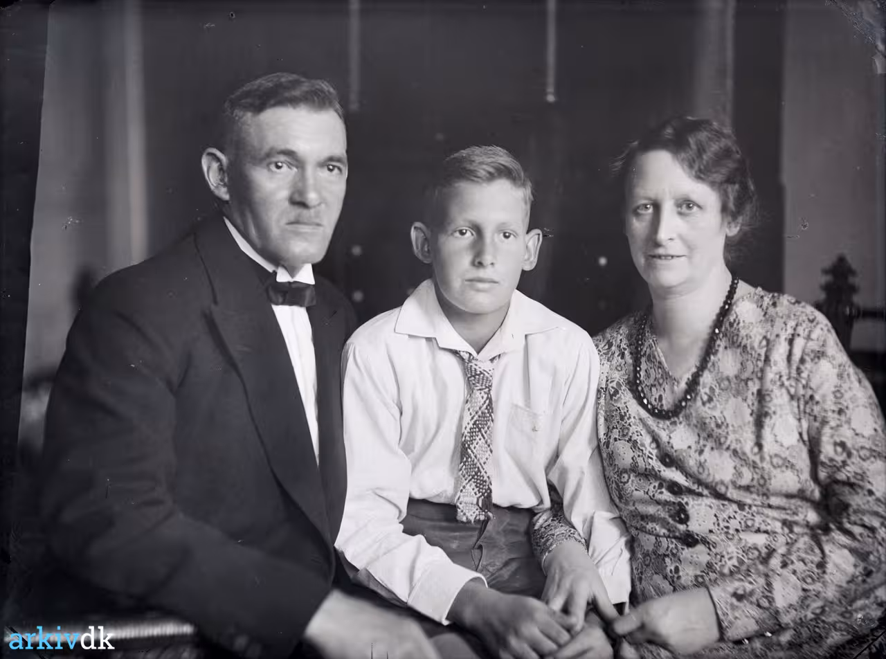 arkiv.dk | Familien L. Jepsen