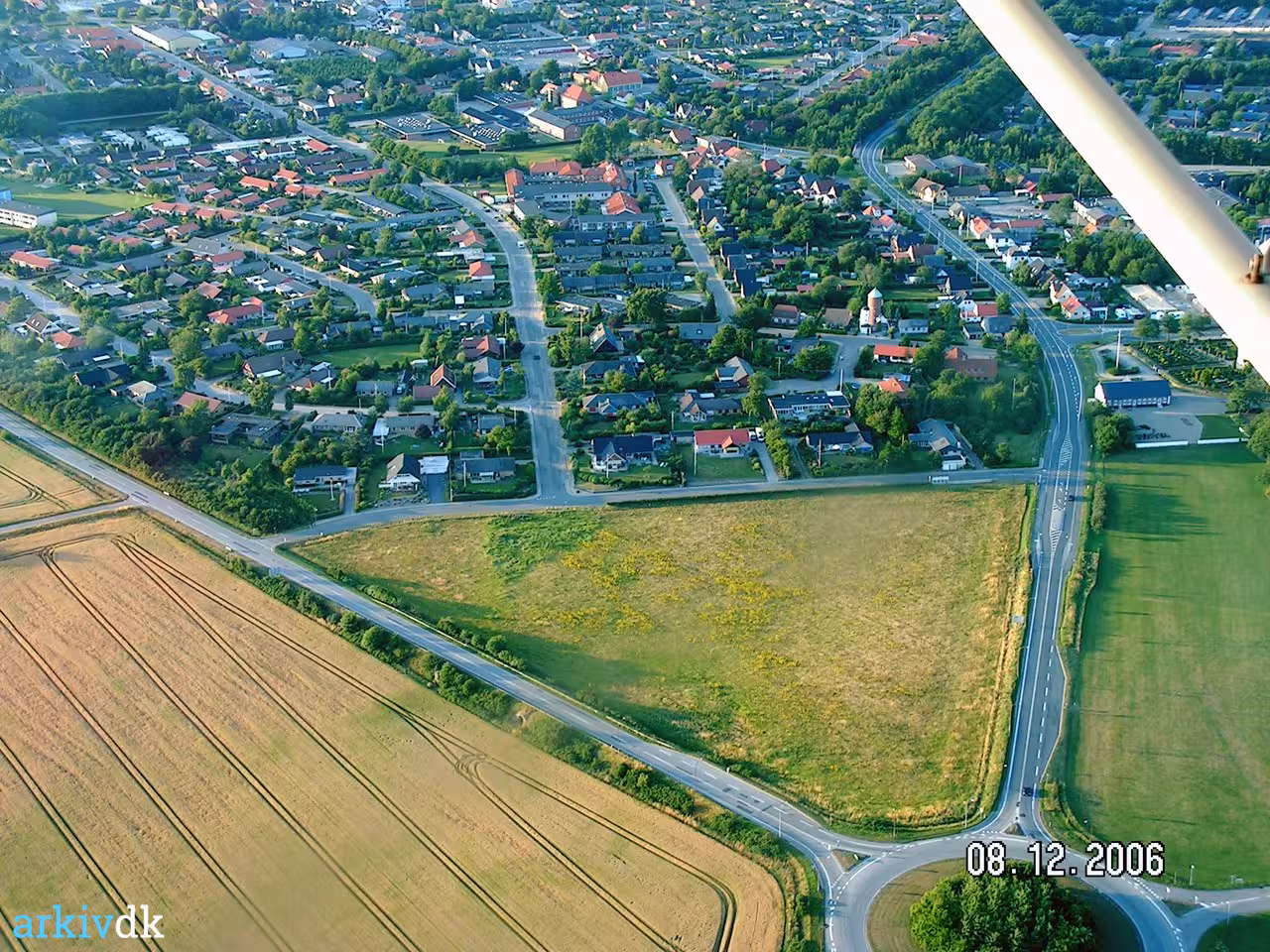 arkiv.dk | Toftlund By