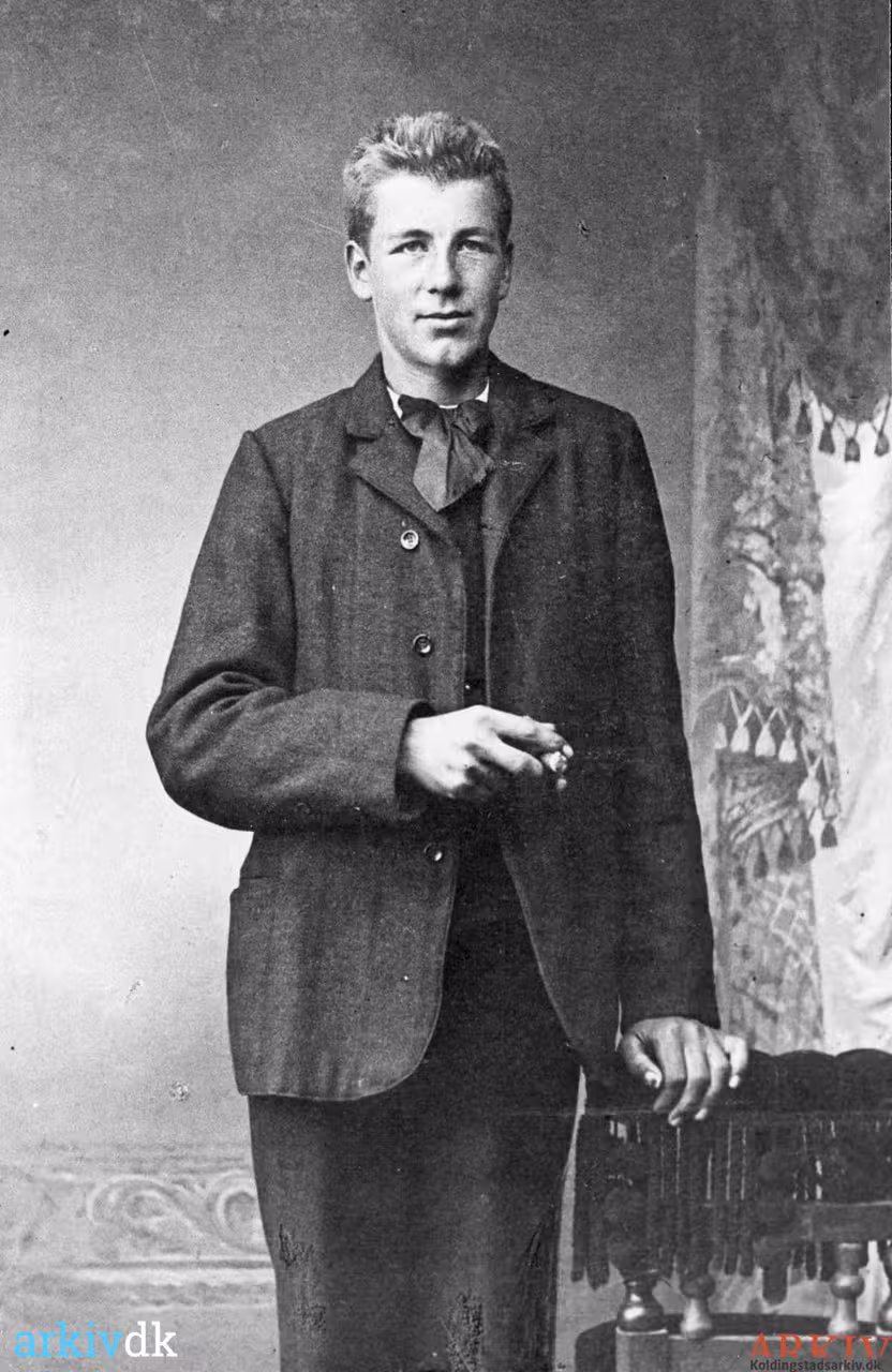 arkiv.dk | Thorvald Augustinus, Dons