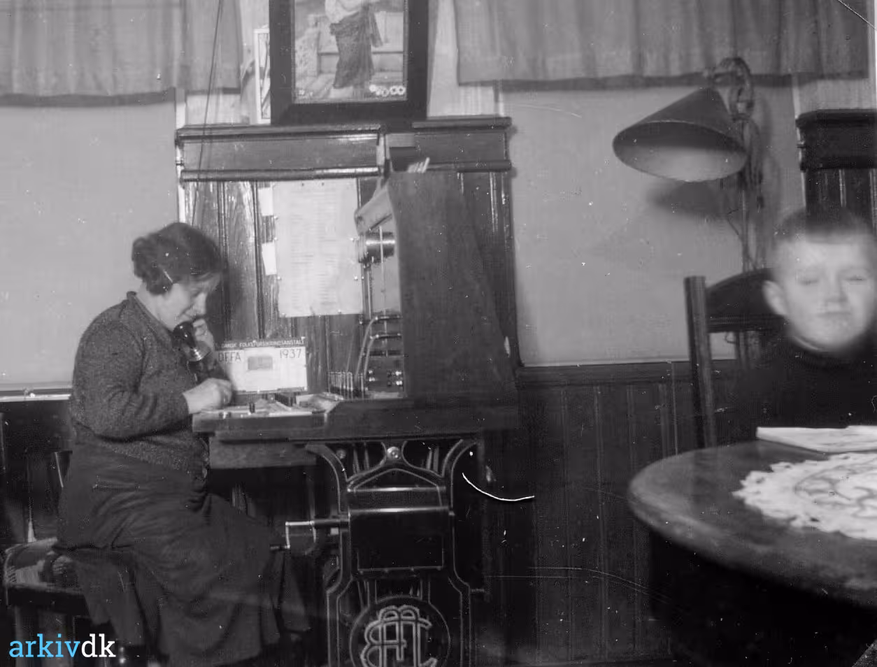 arkiv.dk | Omstillingsbordet i Centralen, Nr. Kongerslev