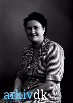 arkiv.dk | Gerda Olga Ottosen, Hoby, Gloslunde, 4983 Dannemare