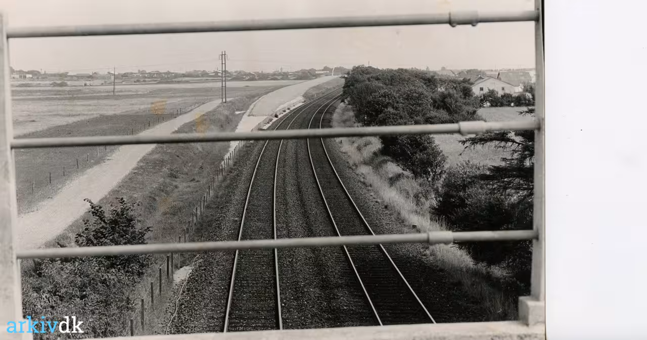 arkiv.dk | Omfartsvejen, Bramming, 1985.