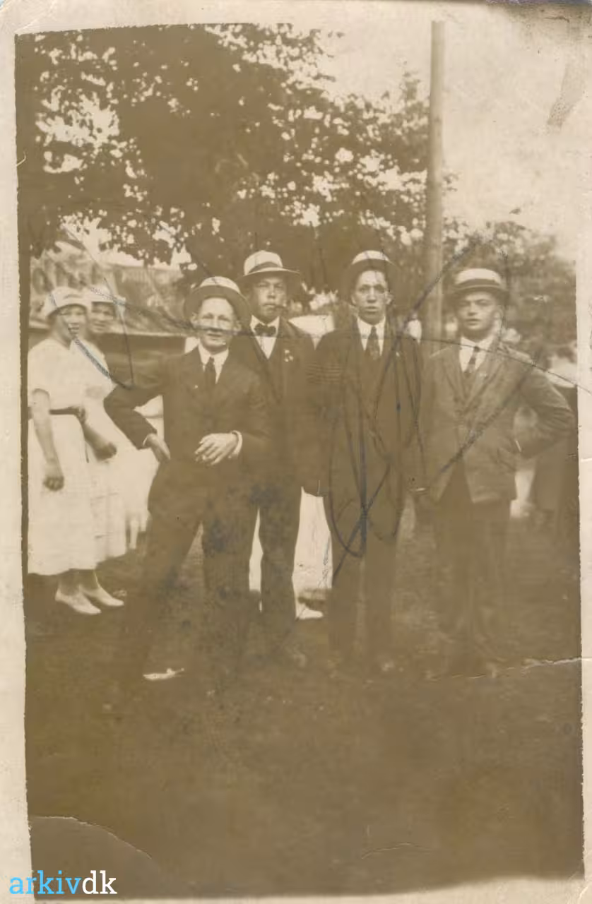 arkiv.dk | Frederik Julius Johansen, Vestenskov, 4900 Nakskov