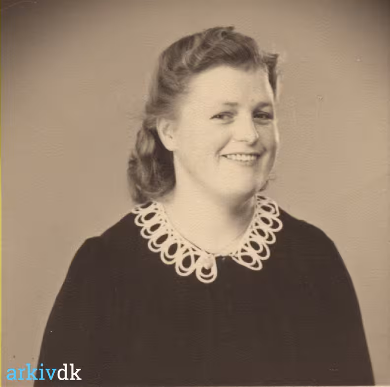 arkiv.dk | Lydia Johanne Olsen, Mou