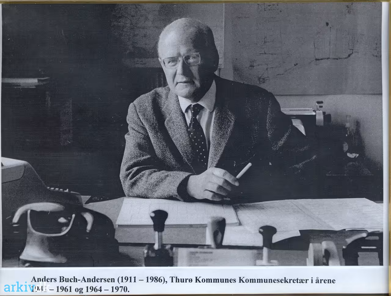 arkiv.dk | Buch-Andersen, Anders