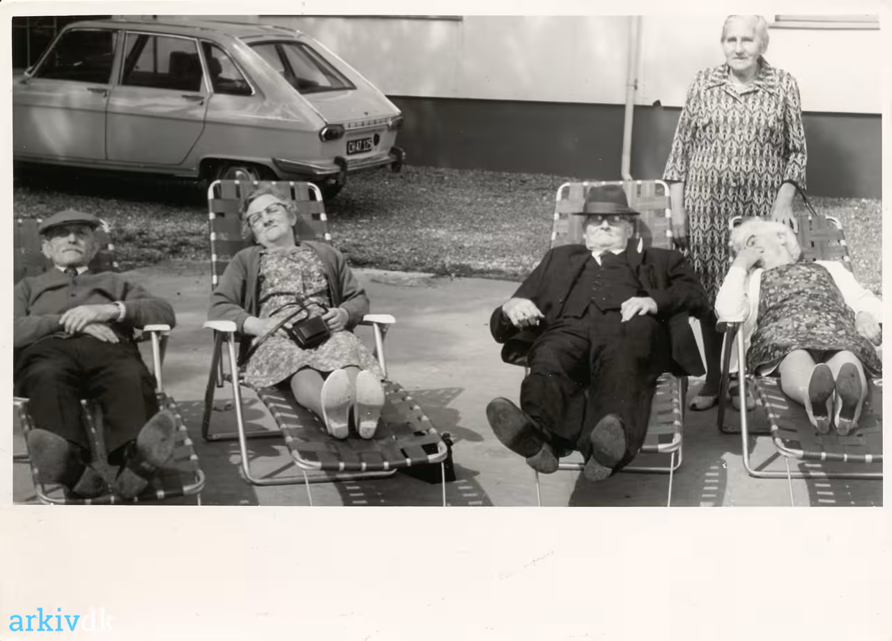 arkiv.dk | Pensionister fra Bække på to-dages tur til Thy