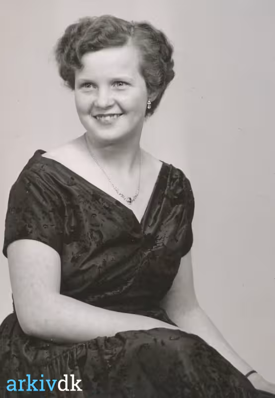 arkiv.dk | Hanne Jensen Rostved, Rønde