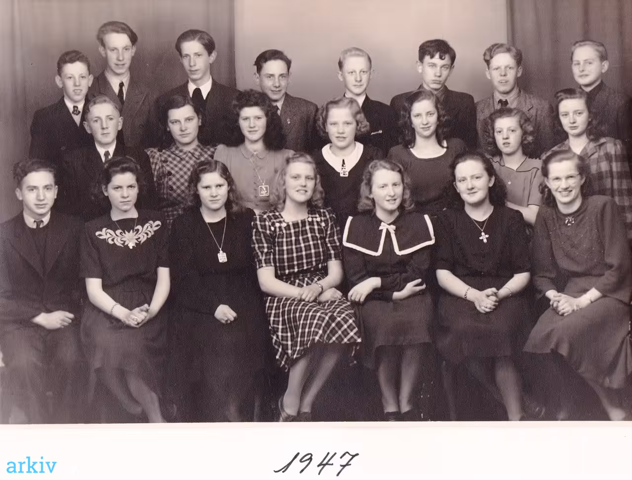 arkiv.dk | Give Skole 1947