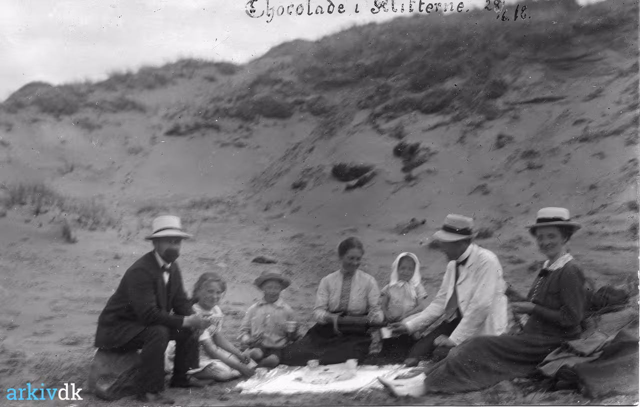 arkiv.dk | Familien Niels Peter Larsen