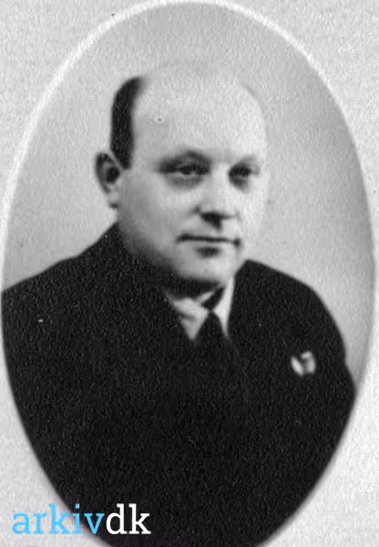 arkiv.dk | Ejner Sylvest, Blistrup sogneråd.