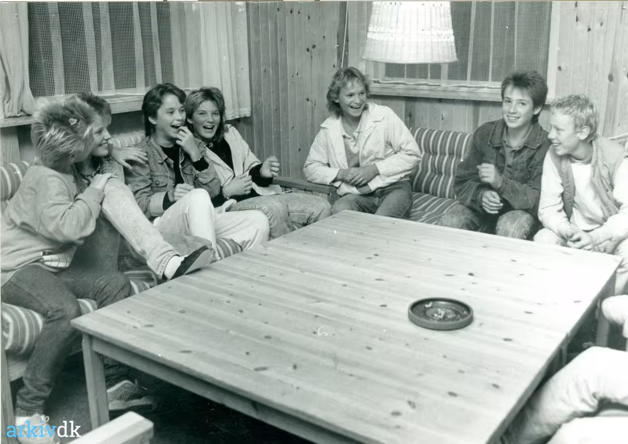 arkiv.dk | Ruds Vedby Ungdomsklub