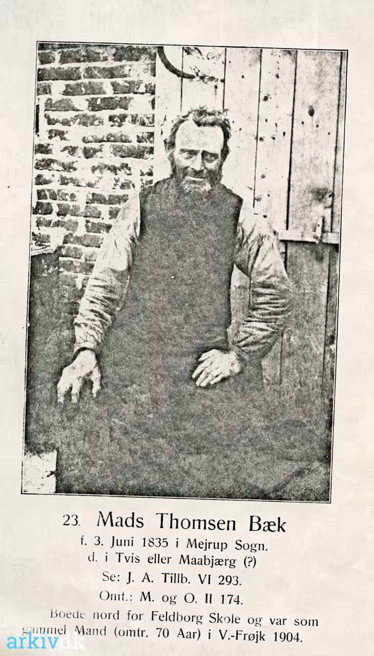 arkiv.dk | Mads Thomsen Bæk, Feldborg