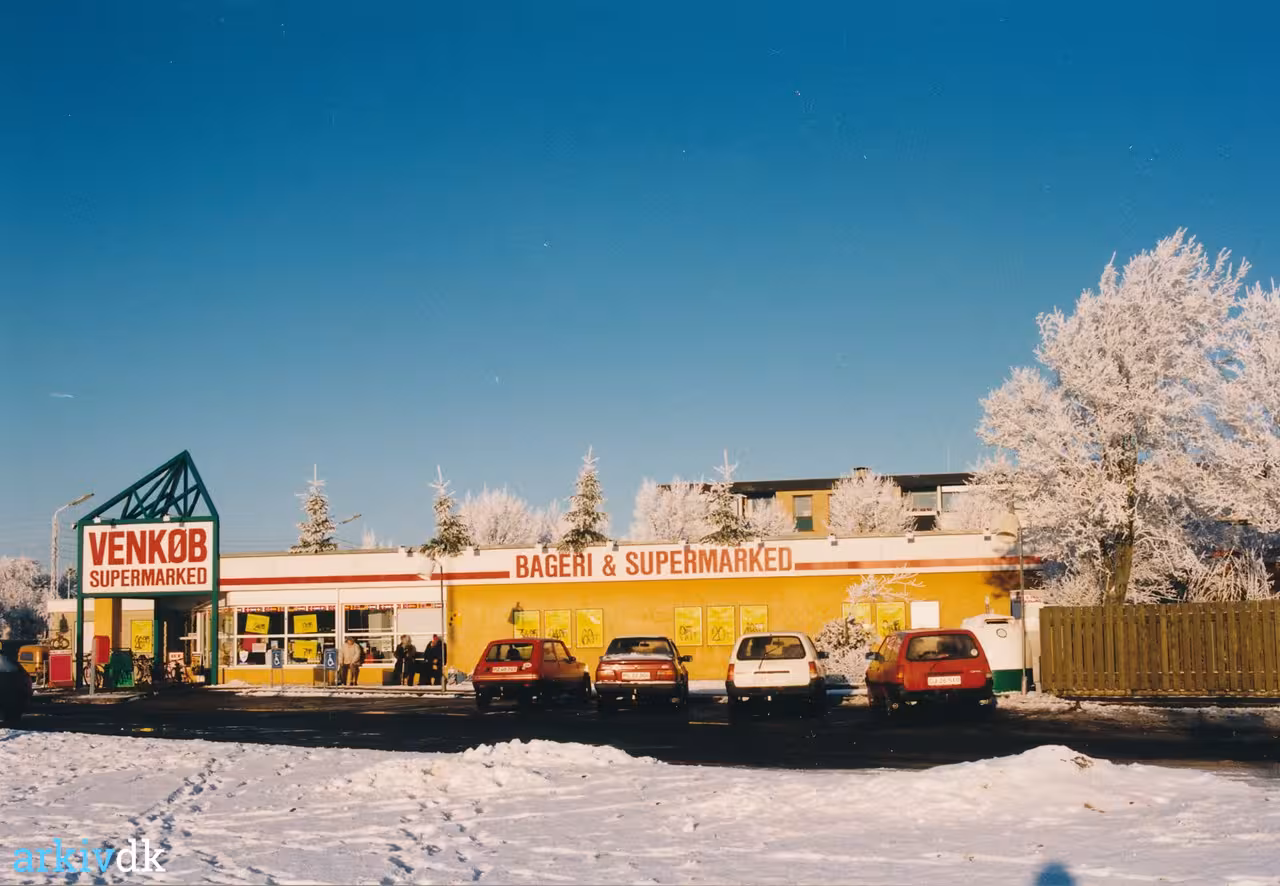 arkiv.dk | Venkøb, Nordens Allé 14, Hjørring - supermarked