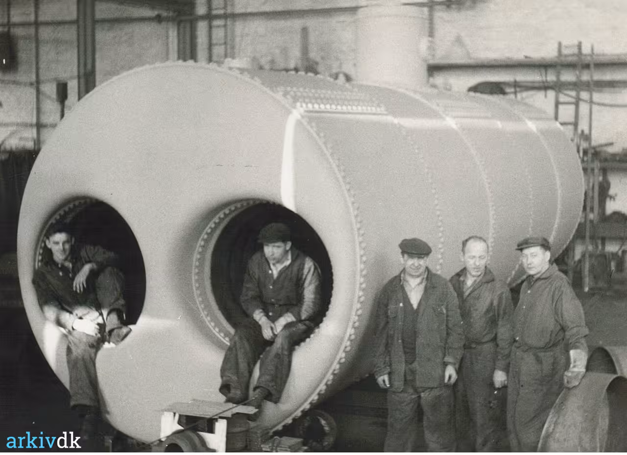 arkiv.dk | Ole Hansen m.fl., Nakskov Skibsværft