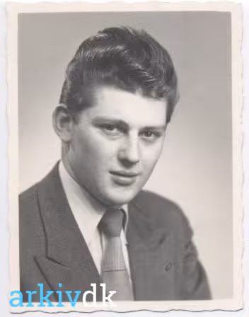 arkiv.dk | Portræt af Bent Jørgensen, Bygaden 44, 4983 Dannemare