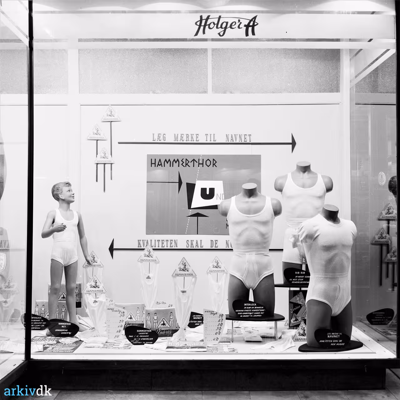 arkiv.dk | Hammerthor, Udstilling, Hammerum
