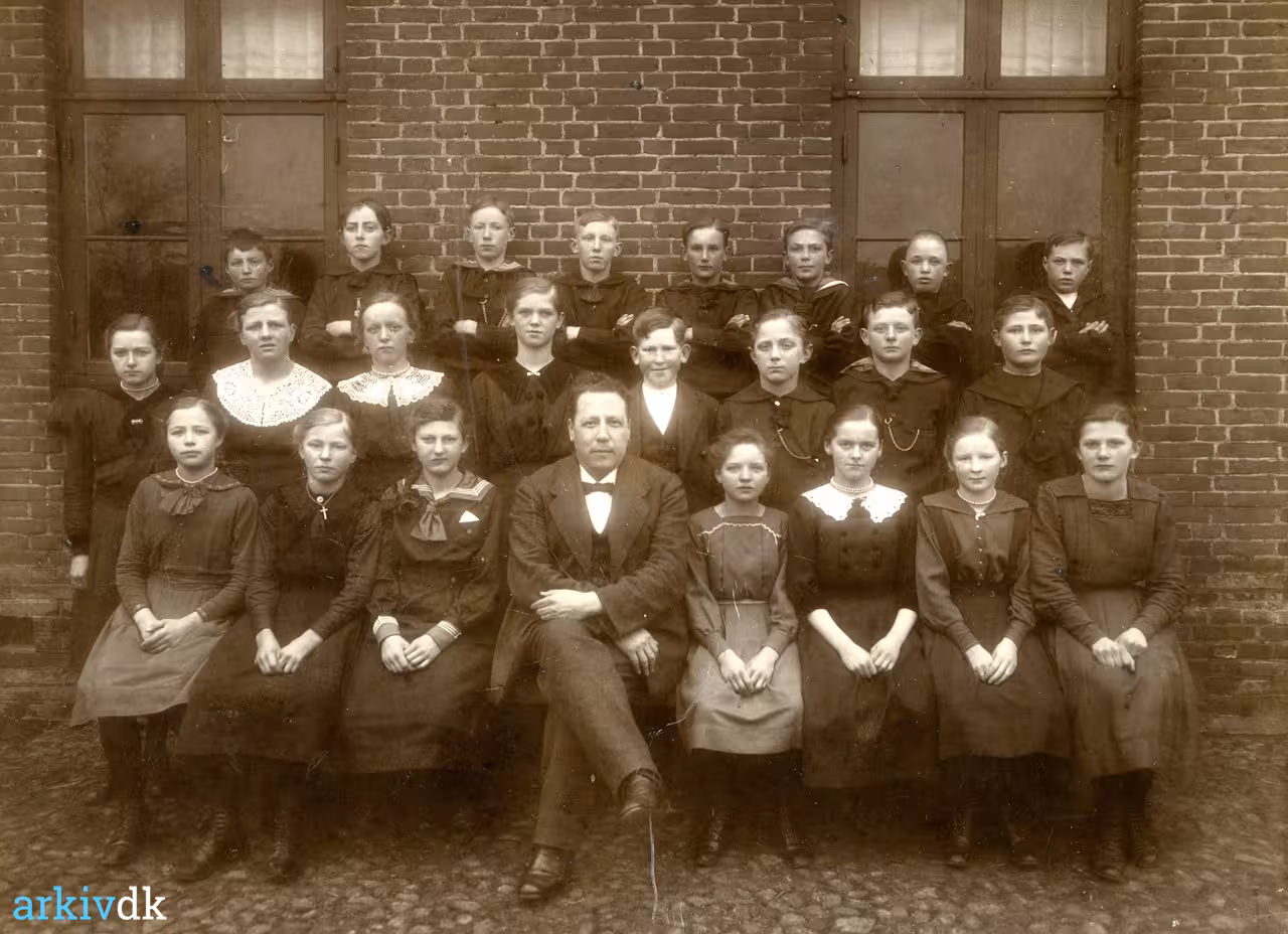 arkiv.dk | Konfirmation Kobberup 1920-04-11.