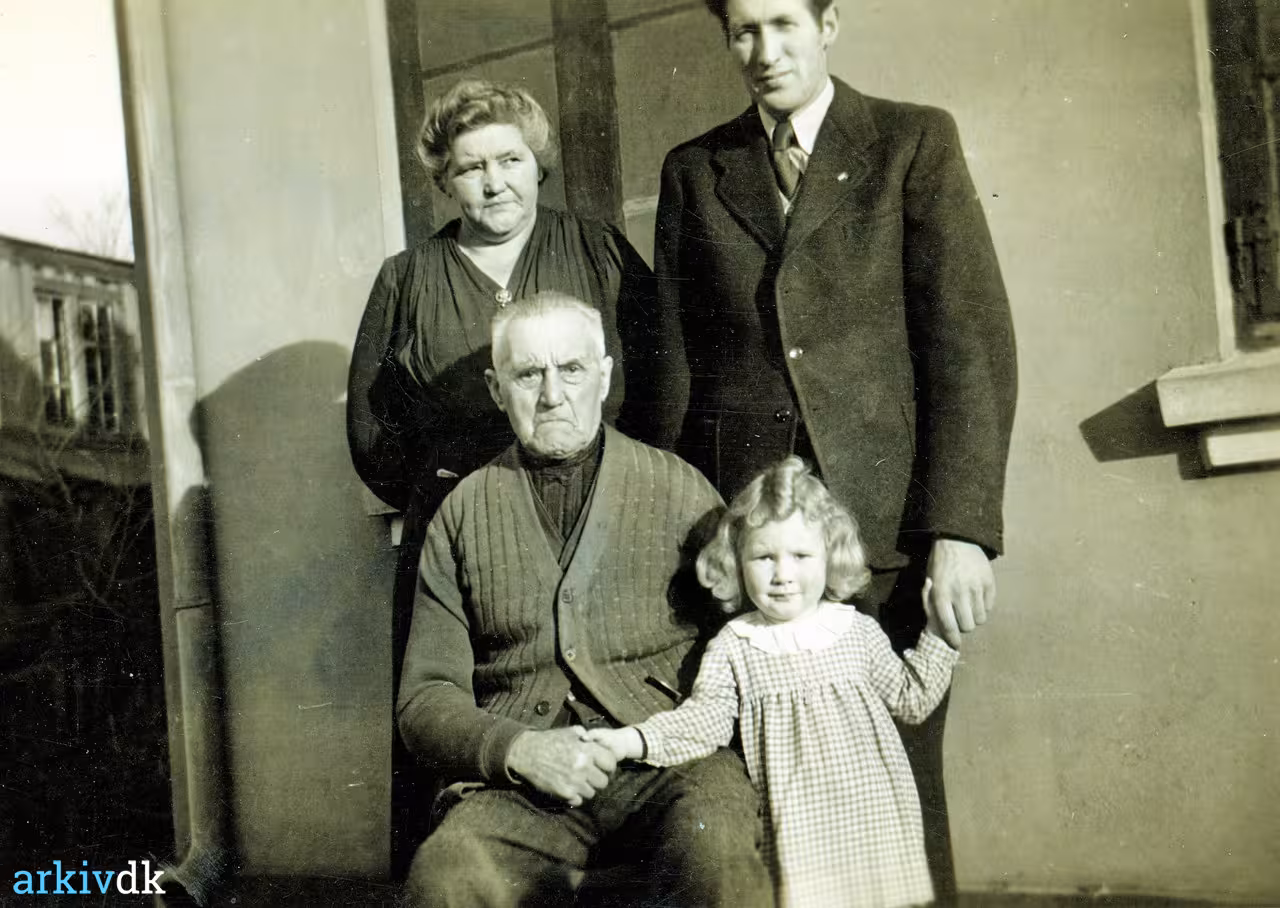 arkiv.dk | Familien Henriksen