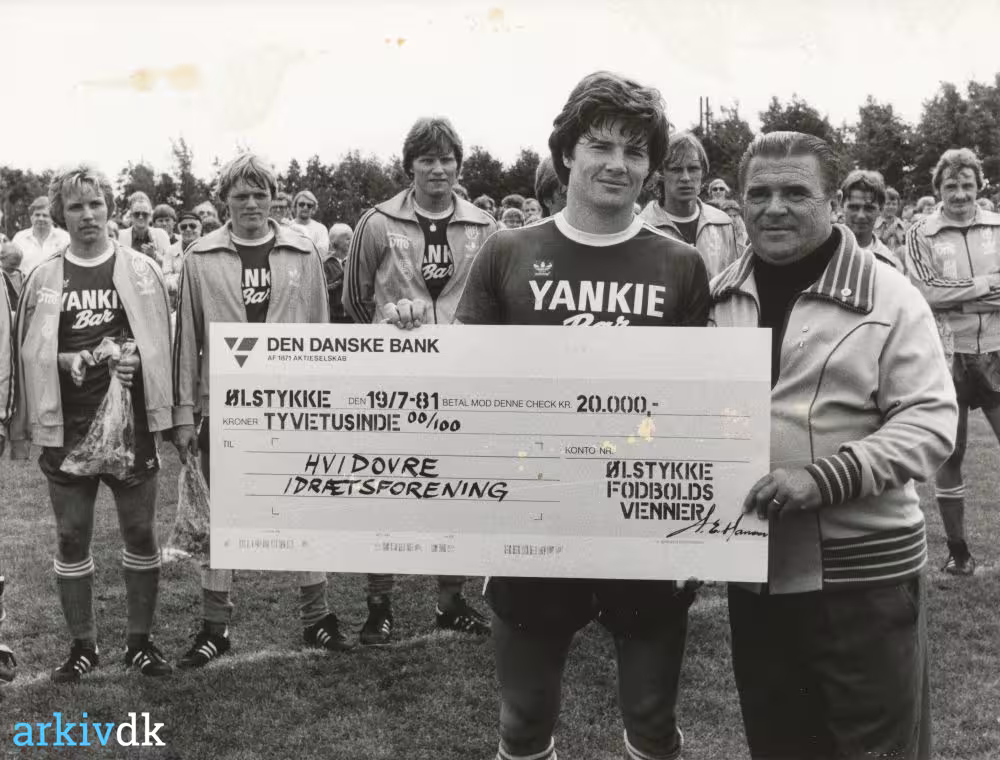 arkiv.dk | Ølstykke Stadion