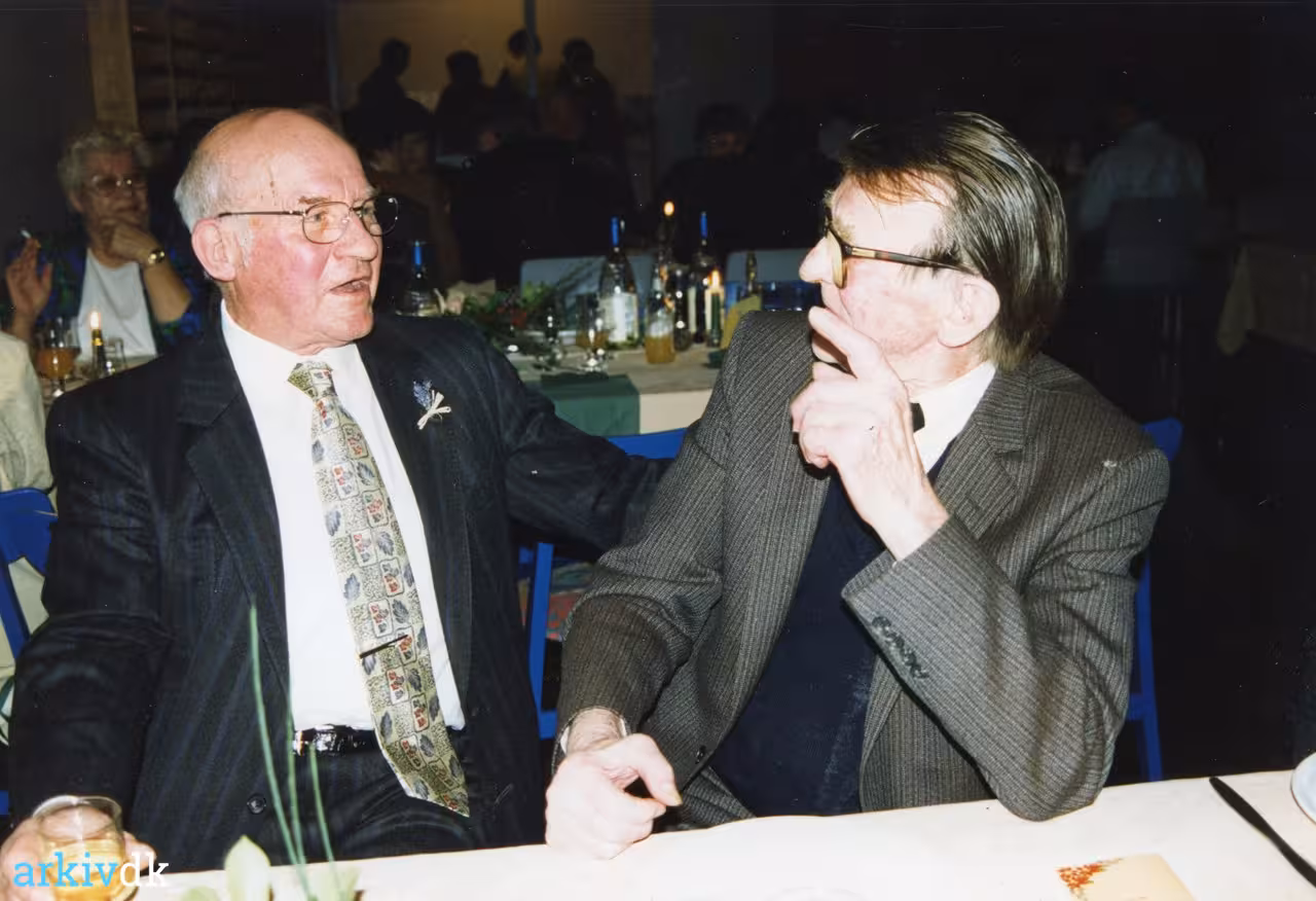 arkiv.dk | Erik Husted og Carl Trommelholt Nielsen i samtale