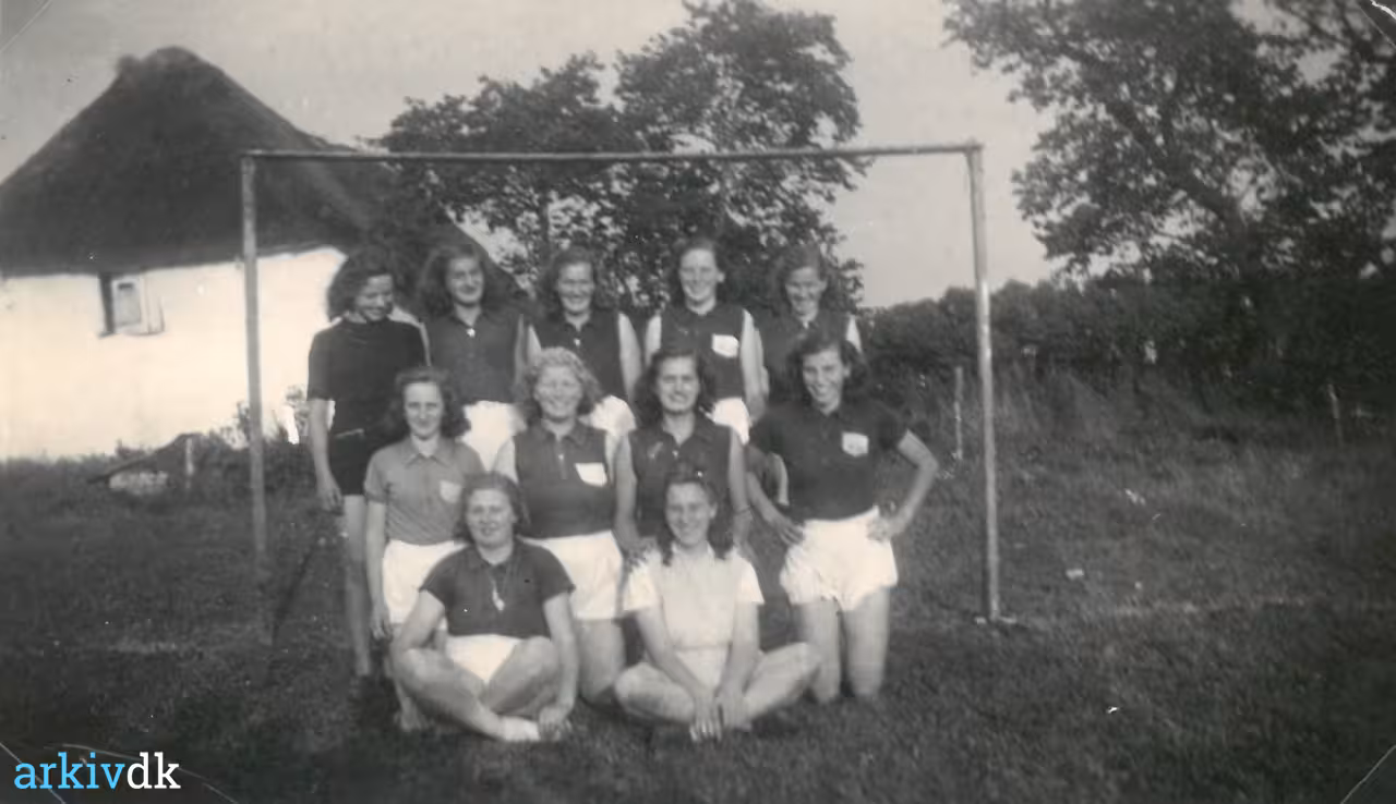 arkiv.dk | Håndbolddamer, Gudum