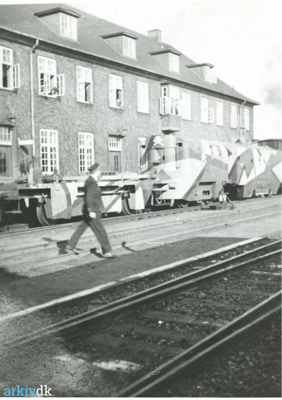 arkiv.dk | Padborg Station 9. april 1940