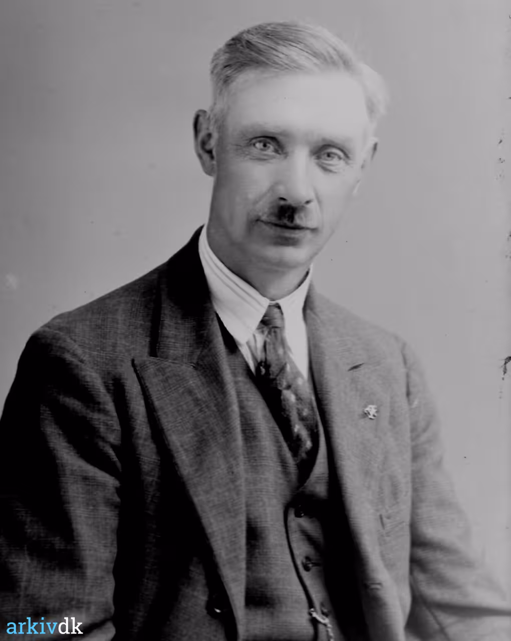 arkiv.dk | Postbud Niels T. Sørensen, Nørrehøe