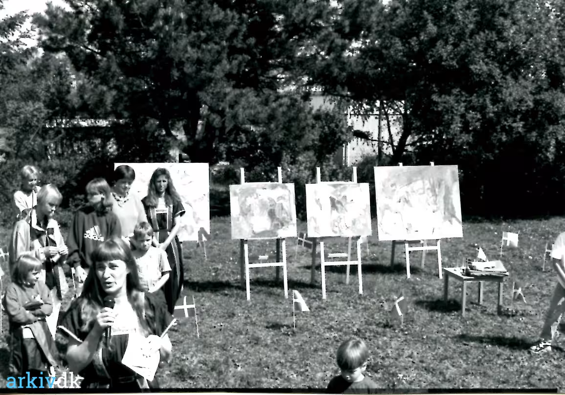 arkiv.dk | Stoholm Børnehave 25 års Jubilæum 1997.